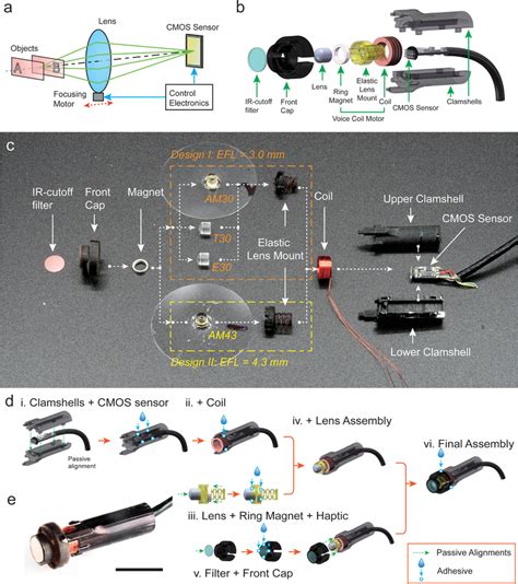 System Design And Assembly Flowchart Of The 3d‐printed Miniature Download Scientific Diagram