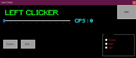 Github Guarbeyminecraftclicker Open Source C Clicker