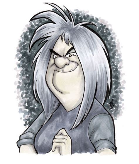 The Magnificent Marvelous Mad Madam Mim By Bigchrisgallery On