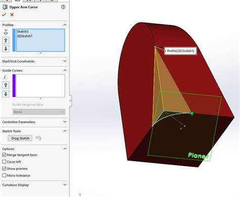 Solidworks Lofted Boss Base Creating Lofted Features In Solidworks