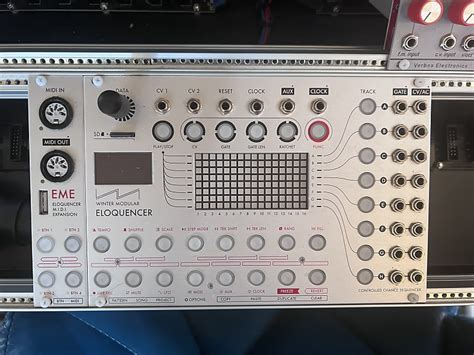 Winter Modular Eloquencer Eme Bundle 2020 Silver Reverb Winter Modular Eloquencer Eme Bundle 2020 Silver Reverb