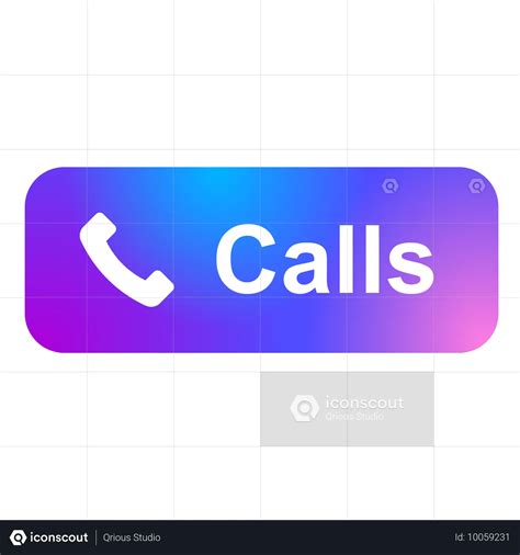 Calls Chip Button Animated Icon Free Download User Interface Animated Icons Iconscout