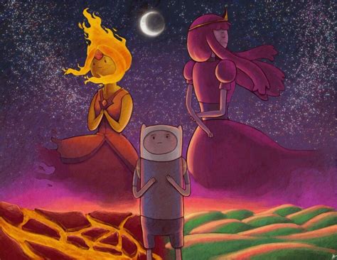 Flame Princess And Princess Bubblegum Fight Flame Princess And Princess Bubblegum Fight
