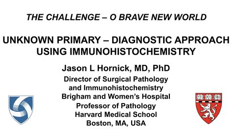1 unknown primary diagnostic approach using ihc hornick 7 jan 2023 pdf cancer diseases