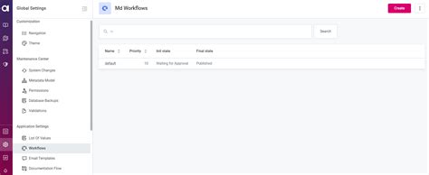 Configure Approval Workflows Ataccama One