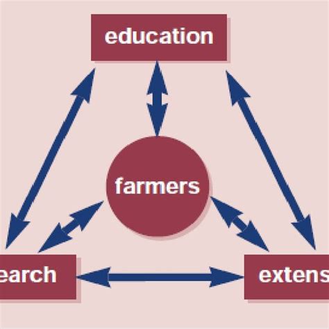 The Knowledge Triangle Source Fao And World Bank 2000 Download