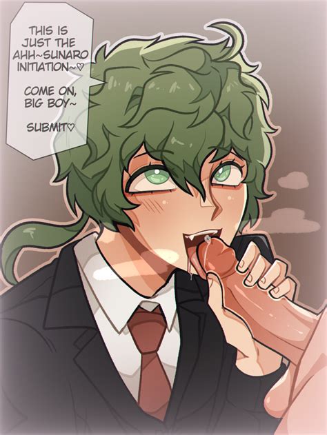 Rule 34 Bishonen Blowjob Dick Gay Gay Blowjob Green Hair Kimi Ga