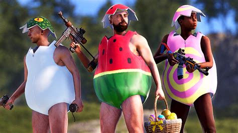 Rust Update Adds Ping System Double Saddles And Easter Eggs
