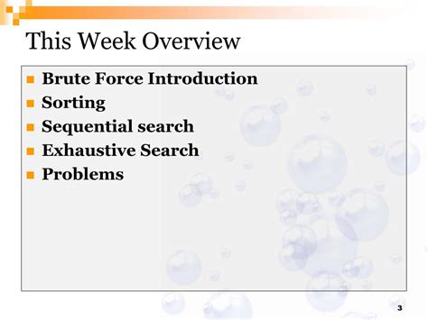 PPT Brute Force Algorithms PowerPoint Presentation Free Download ID
