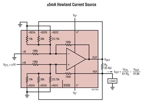 Circuit Analysis Building A Vccs With Ad8220 Instrumentation