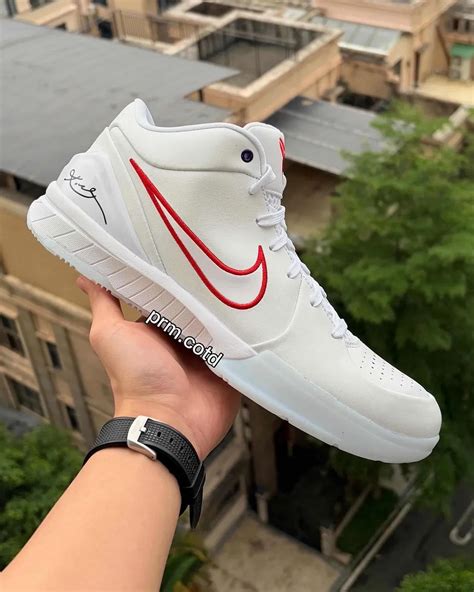 Nike Kobe 4 Draft Day Pack First Look Justfreshkicks