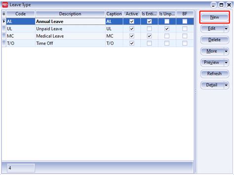 Leave Sql Documentation