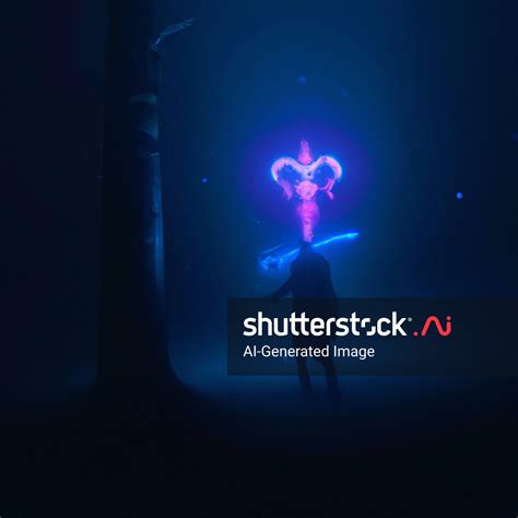 Mythical 3d Image Villain Holding Purple Ai Generated Image 2356751257