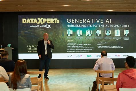 Scb Datax Holds An Event On Generative Ai Harnessing Its Potential