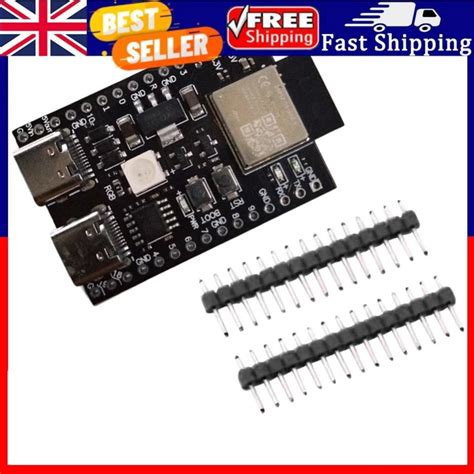 Esp32 Esp32 S3esp32 C3 Development Board Dual Type C Esp32 C3 £743 Picclick Uk
