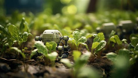 Revolutionizing Agriculture Automated Harvest Assembly On Modern Farms With Robotic Machines