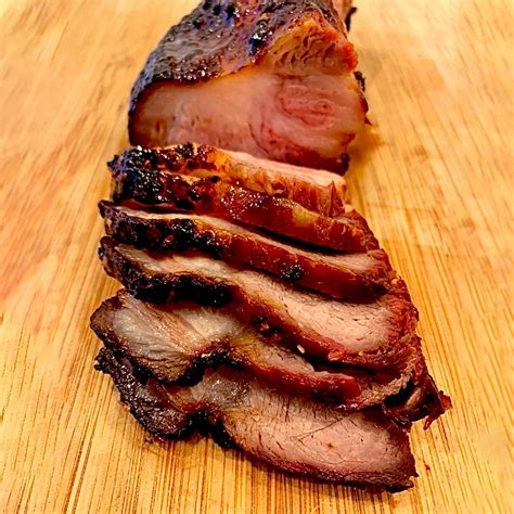 《香港式 焼豚》蜜汁チャーシュー〈豚バラ〉 〈チャーシュー専門店〉ミートポーク山水