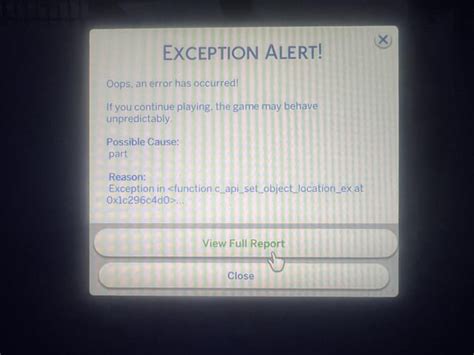 I Bought The New Pack But My Game Is Failing To Load With An Error