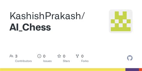 GitHub KashishPrakash AI Chess