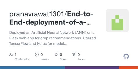 Github Pranavrawat1301end To End Deployment Of A Crop Recommendation
