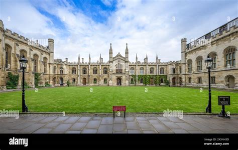 Cambridge United Kingdom April 23 2024 The Corpus Christi College