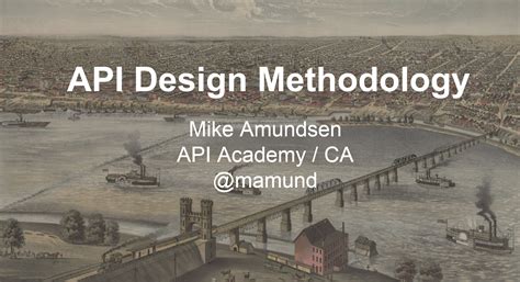 API Design Methodology