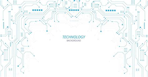 Simple Technology Background Vector Art Icons And Graphics For Free