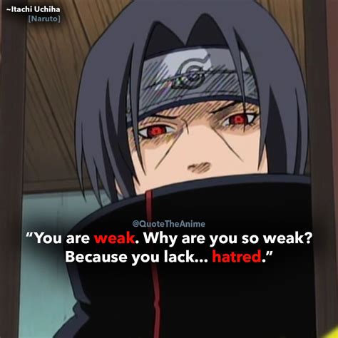20 Itachi Uchiha Quotes About Life Quotes Barbar