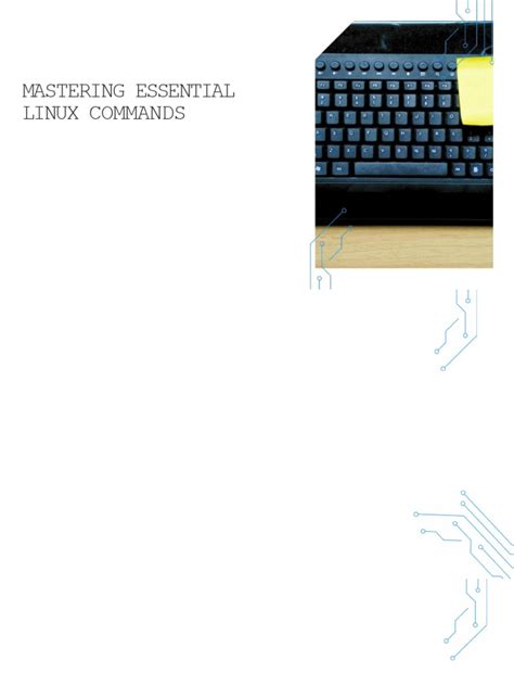 Introduction To Linux Os Commands Pdf Linux Computer File
