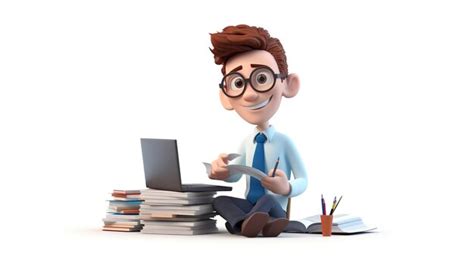 Premium Photo Character Implementing Process Improvement