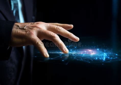 Screen Technology System Interface Virtual Concept Digital Internet Business Innovation Science