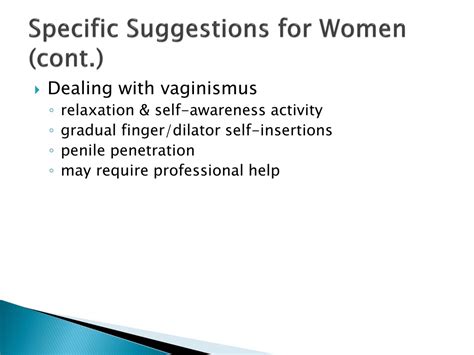PPT Sexual Enhancement And Therapy Techniques And Suggestions For Men And Women PowerPoint