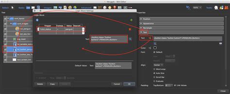 Using A Variable To Set Text Button Styles — Tony Redhead
