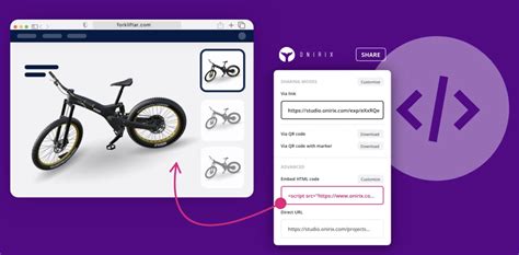 Embed In Your Website Onirix Documentation Portal