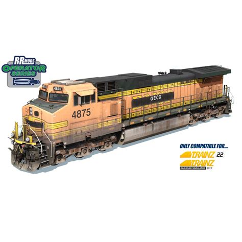 Csx Ac6000cw Yn2 654 699 Virtual Railroad Mods