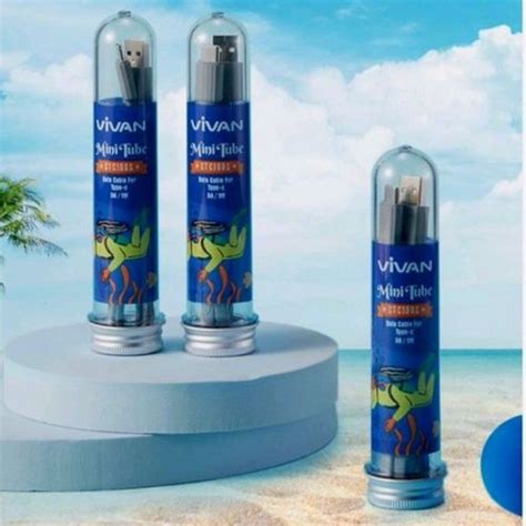 Jual Kabel Data Vivan CTC S Cable TYPE C ORIGINAL Shopee Indonesia