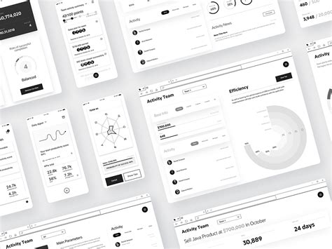 Crm System Dashboard Design By Ramotion Inc For Ramotion On Dribbble