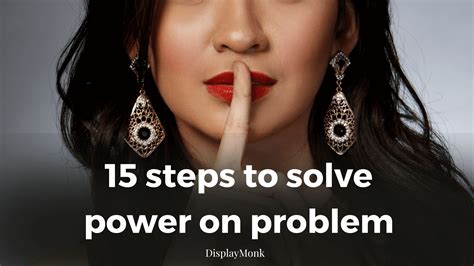 solve power on problem desktop archives displaymonk