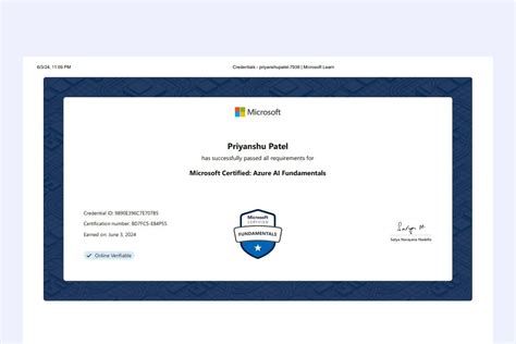 priyanshu patel on linkedin azureai microsoftcertification