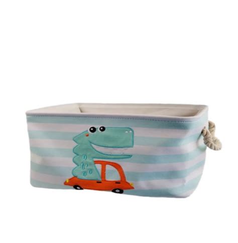 Детска кутия за съхранение Дино