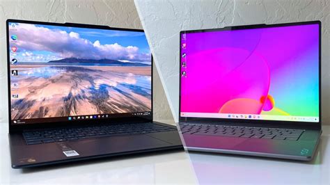 Lenovo Yoga Slim I Aura Edition Vs Lenovo Yoga Slim X What S The Difference Laptop Mag