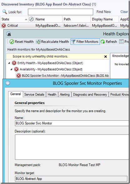 SCOM Monitor Reset Cleaning Up The Environment Scomurr S Blog