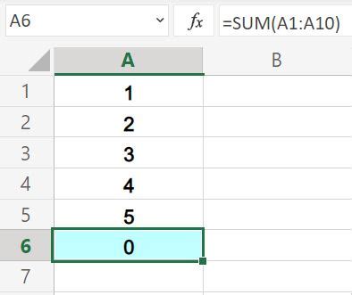 How To Fix A Circular Reference Error In Excel