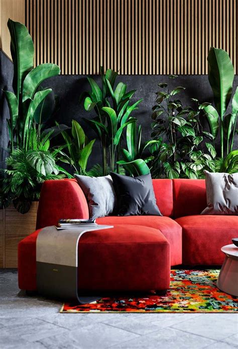 Cores Que Combinam Com Vermelho Usar Na Decoração E Fotos