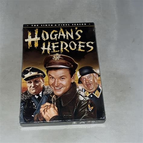 Hogans Heroes Complete Sixth Season Brand New And Sealed Dvd Set Ww2 Ebay