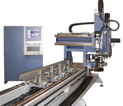 CNC Milling Machine Drill CNC Axis RITM Industry
