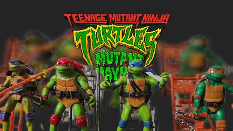 обзор на фигурки "Черепашки Ниндзя: Погром мутантов" Леонардо ...