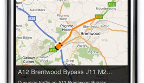 Rac Launches 59p Traffic Trouble Spot App For Iphone And Android