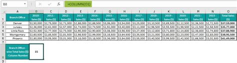 Excel Column To Number What Is It Examples How To Find