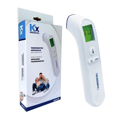 Termómetro Digital Infrarrojo Kx Medical Ti001us Todomed Costa Rica